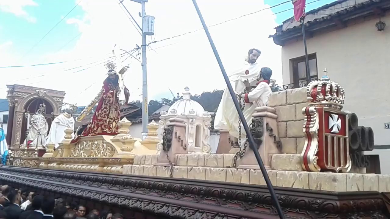 800 Años De Orden Mercedaria Procesión C.I De Jesús De La Merced Y ...