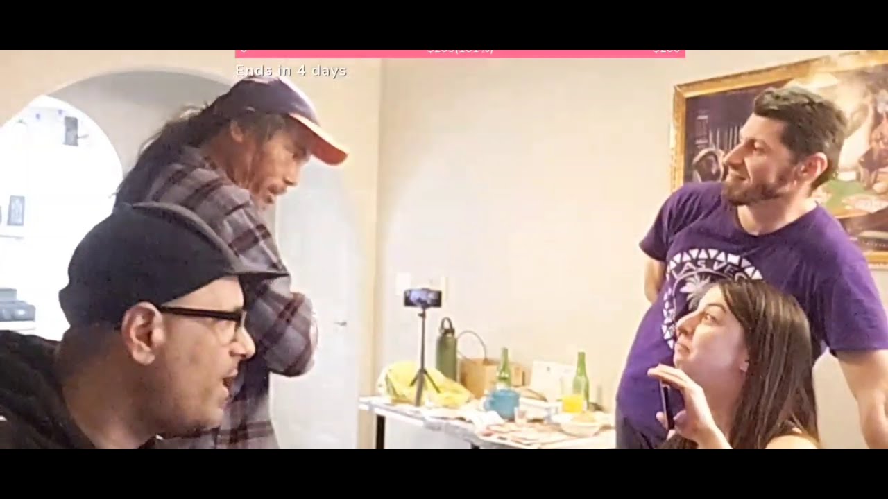 jewel rancid tells blackbird about attila's big stream - YouTube