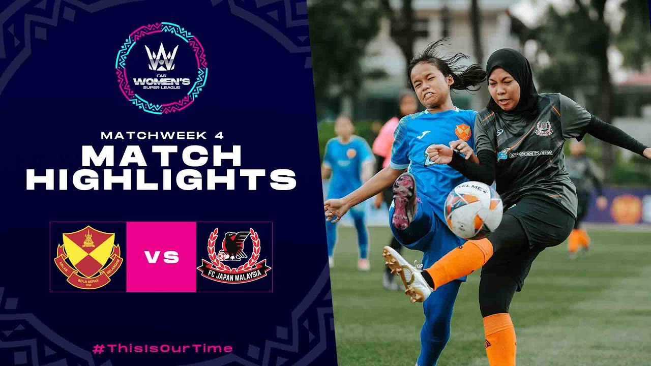 SELANGOR FC 7 - 0 FC JAPAN MALAYSIA | FAS WSL 2024 Match Highlights ...