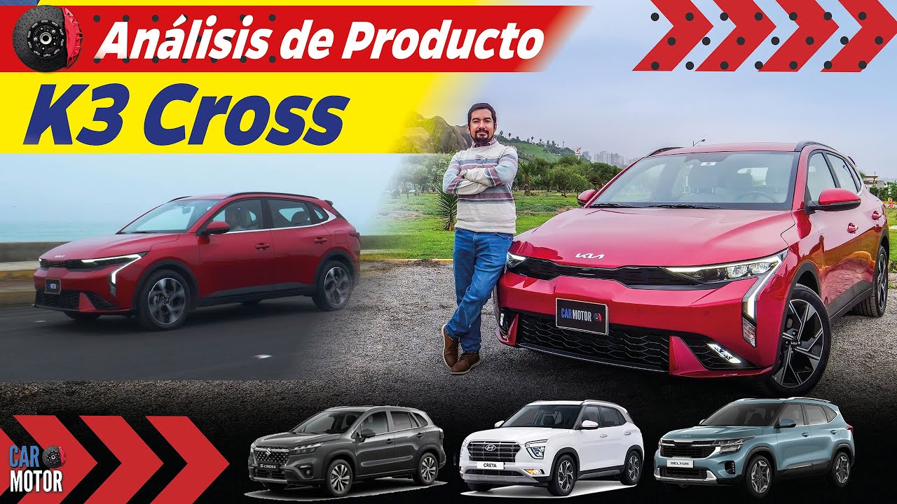 Kia K3 Cross 2024🚗- Análisis de producto respecto a rivales🔥🚙| Car ...