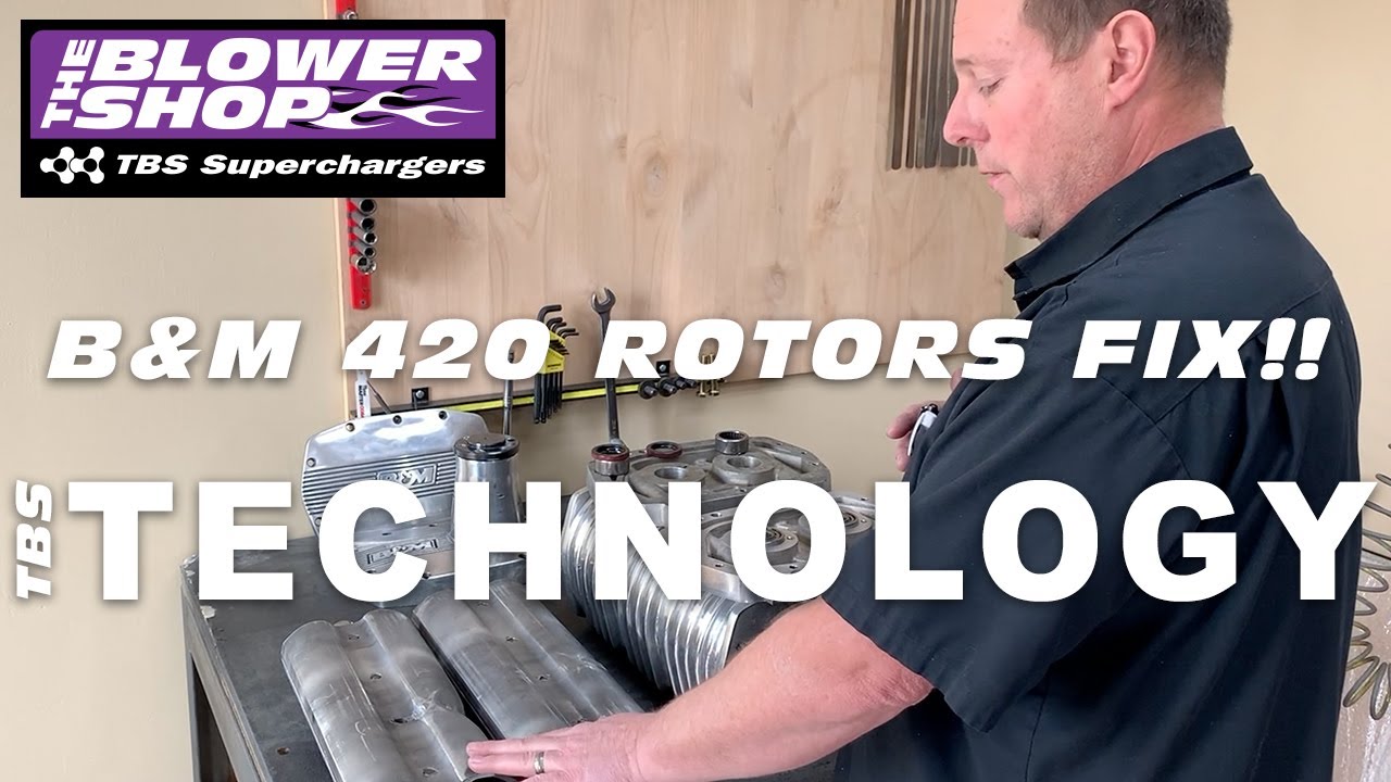 TBS Technology: B&M 420 Rotors Fix - YouTube
