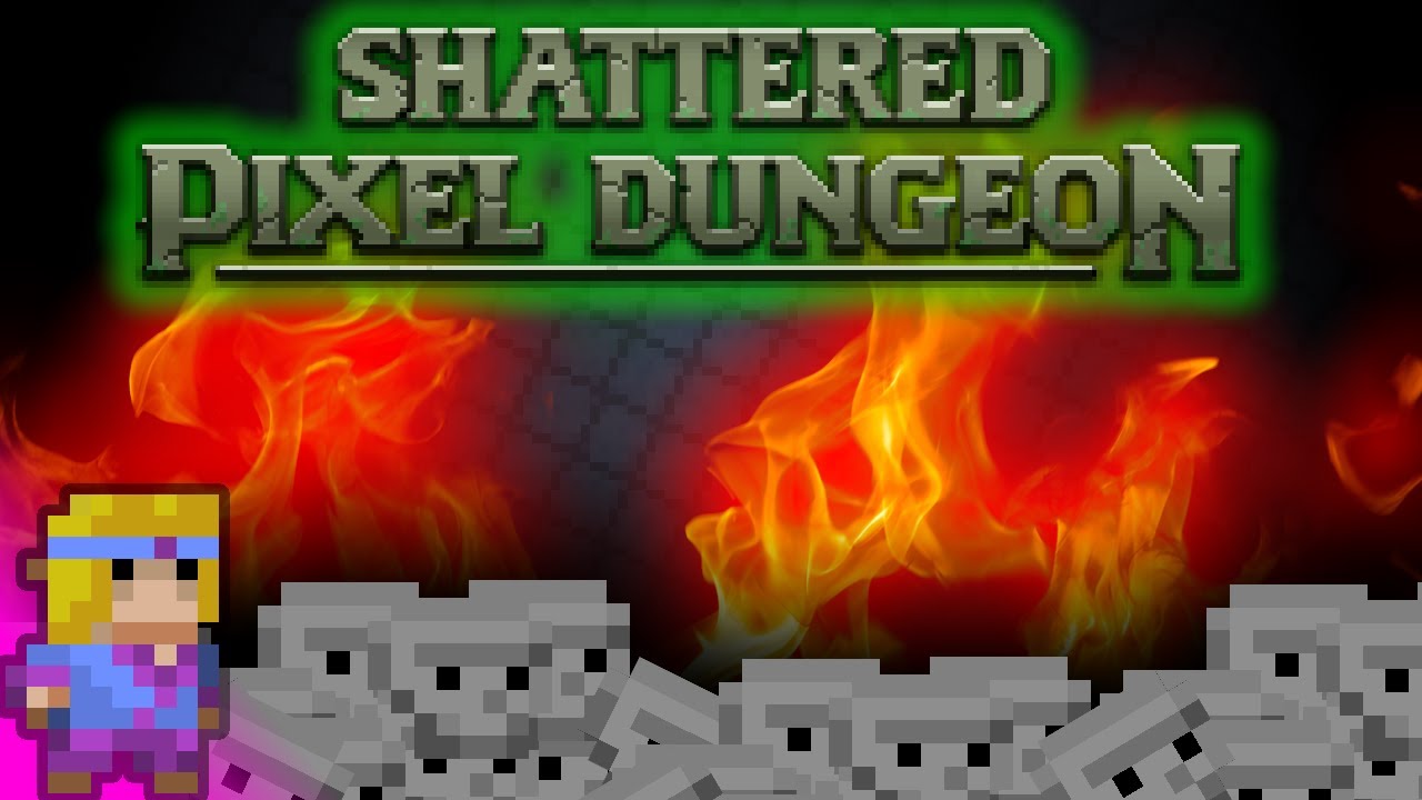 #vertical Shattered Pixel Dungeon - Continuing to die in the sewers! ️ ...