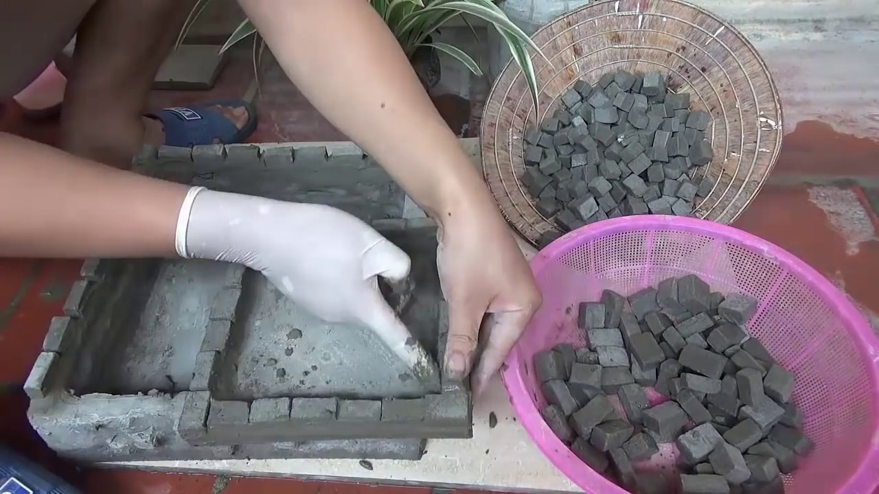 DIY Cement Ideas - Fish Tank Combines Waterfall So Beautiful - YouTube