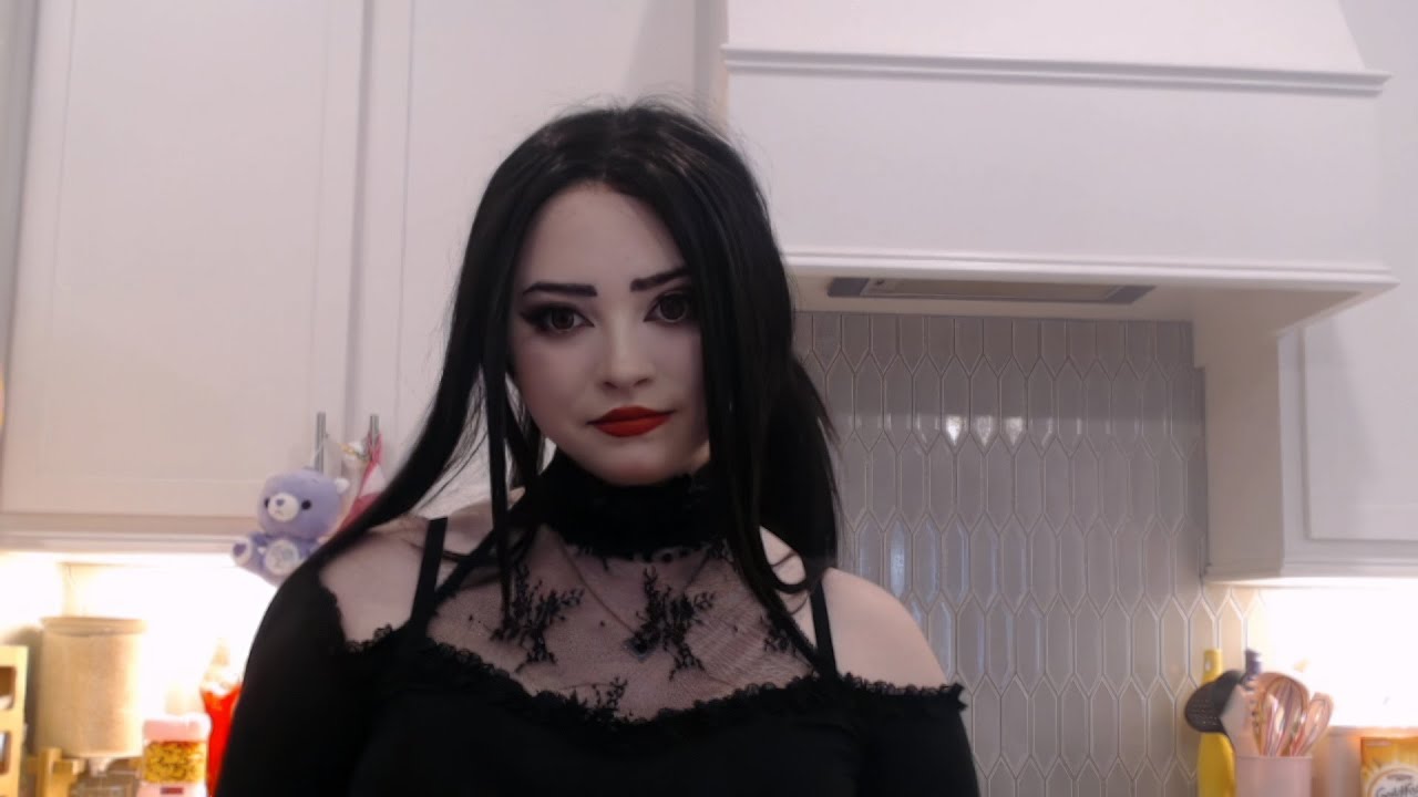 Bonbibonkers Stream - 2024.01.21 (Goth - Cooking, Gaming) - YouTube