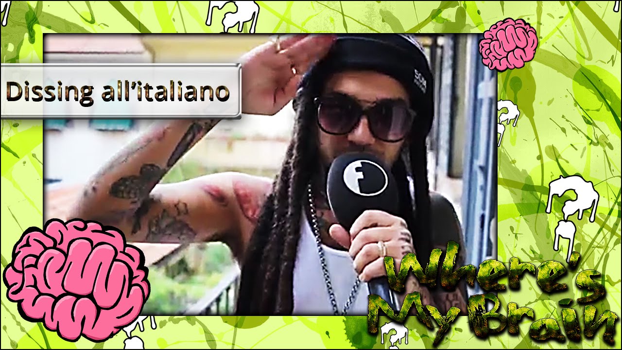 VACCA DISSING ALL'ITALIANO - YouTube