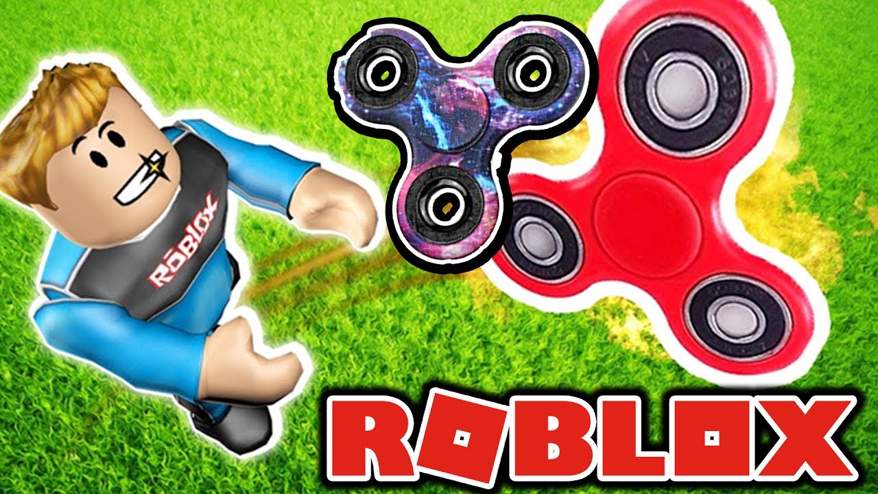 MEIN FIDGET SPINNER LADEN IN ROBLOX - YouTube