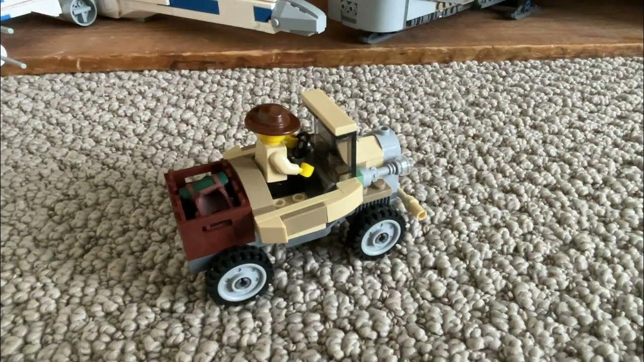 LEGO Johnny Thunder's Car Remake Tutorial - YouTube