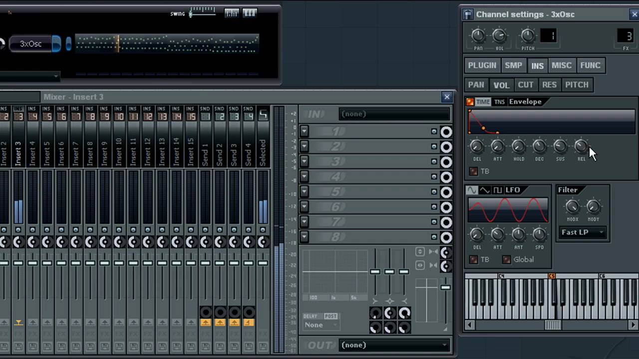 How To Make An Amazing Trance Arp Sound With 3xosc - YouTube