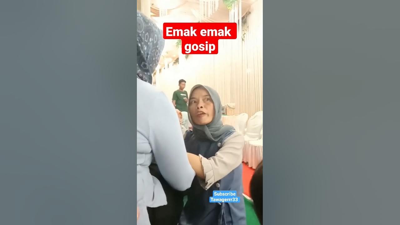 funny video comedy emak emak gosip #shorts #viral - YouTube