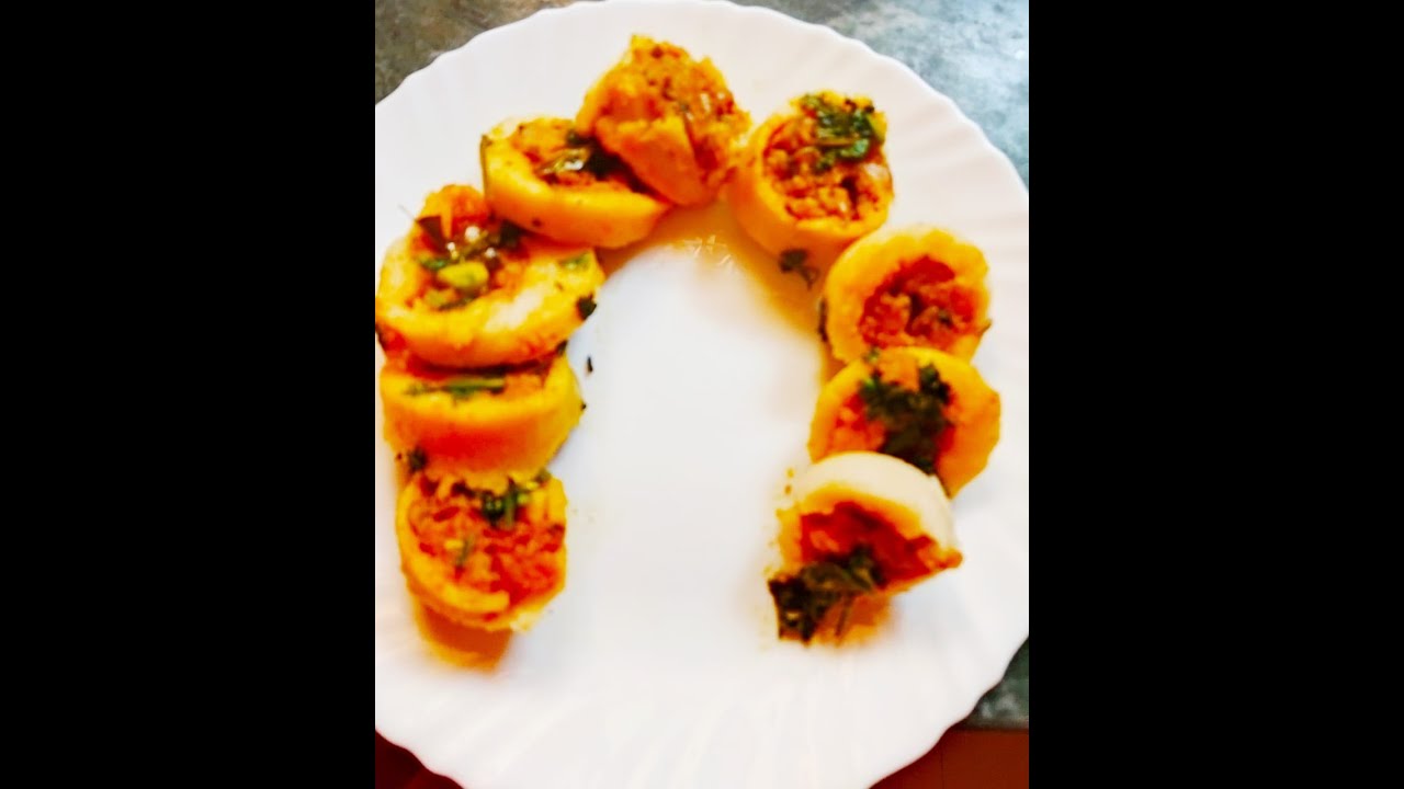 Healthy, Easy and Tasty steam samosa-lock down recipe - YouTube