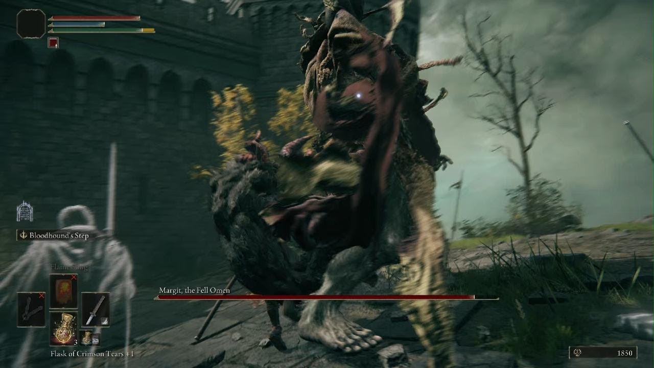 Elden Ring- Margit second try 😤 - YouTube