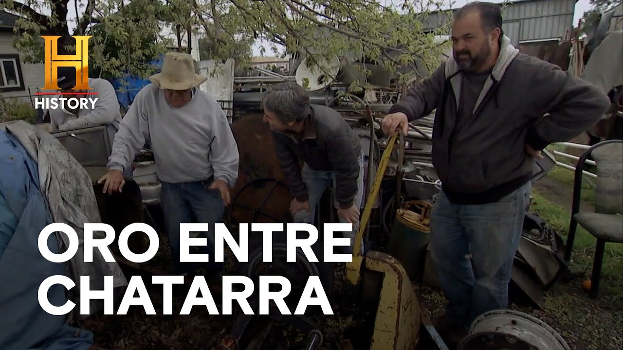 LA INCREIBLE COLECCIÓN DEL CHATARRERO - CAZADORES DE TESOROS - YouTube