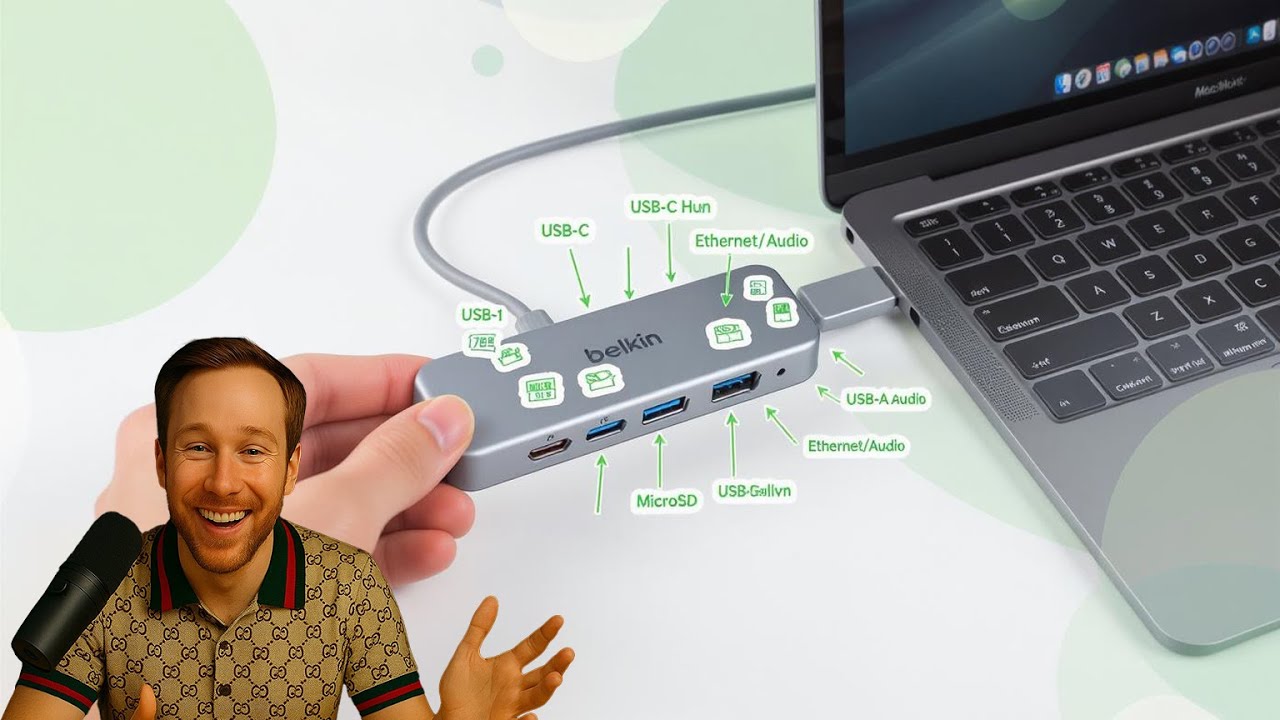 Belkin 7 in 1 USB C Hub The Only Hub Truly Worth Using on a MacBook ...