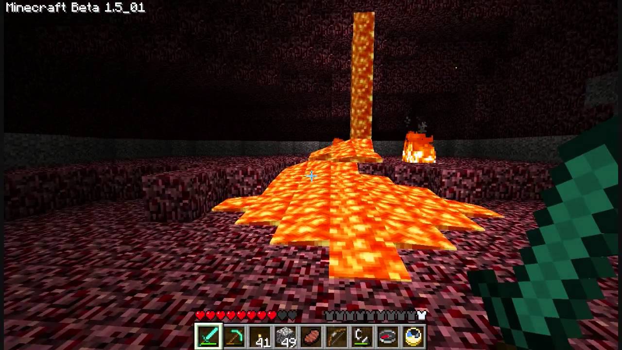 Minecraft Nether Tutorial - YouTube