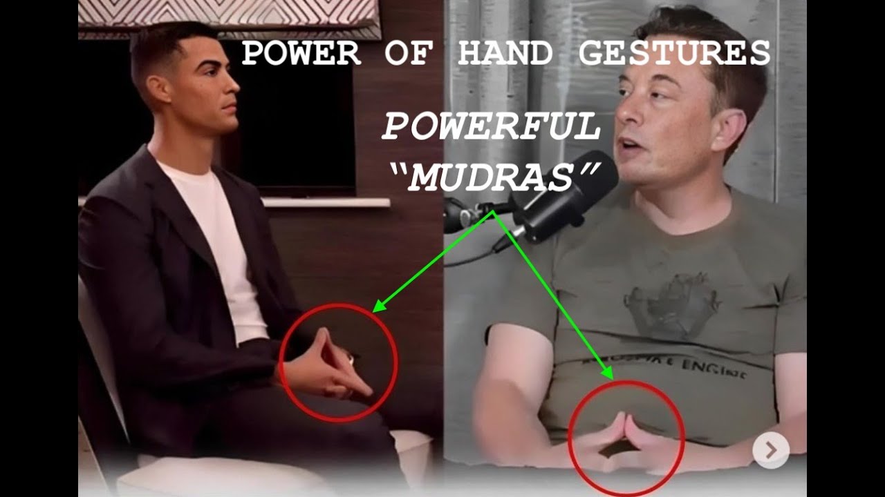 The Power of Hand Mudras || Gain Dominance and Success || - YouTube