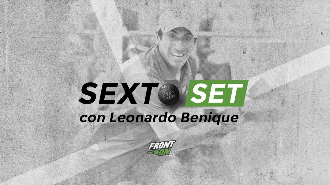 SEXTO SET con Leonardo Benique - YouTube
