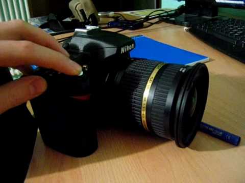 Nikon d90 shutter speed - YouTube