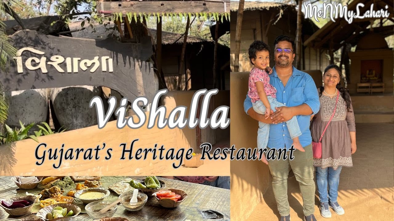 Vishalla - Gujarat Heritage Restaurant 1978's | Must Visit Ahmedabad ...