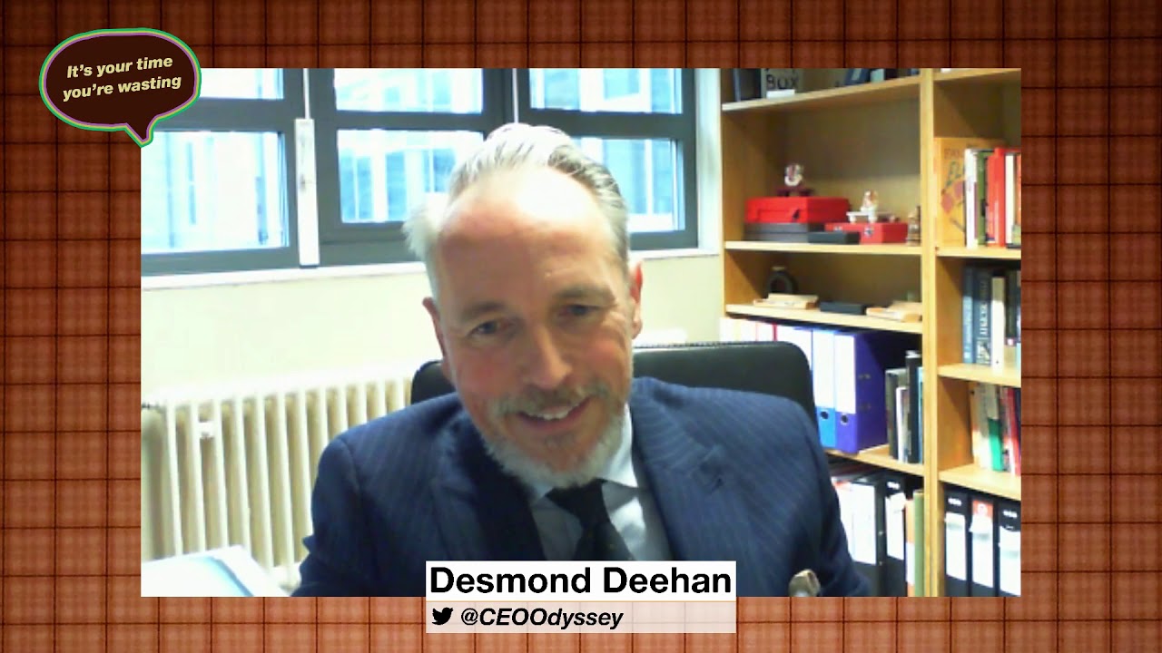 Desmond Deehan, CEO Odyssey Trust, full interview - YouTube