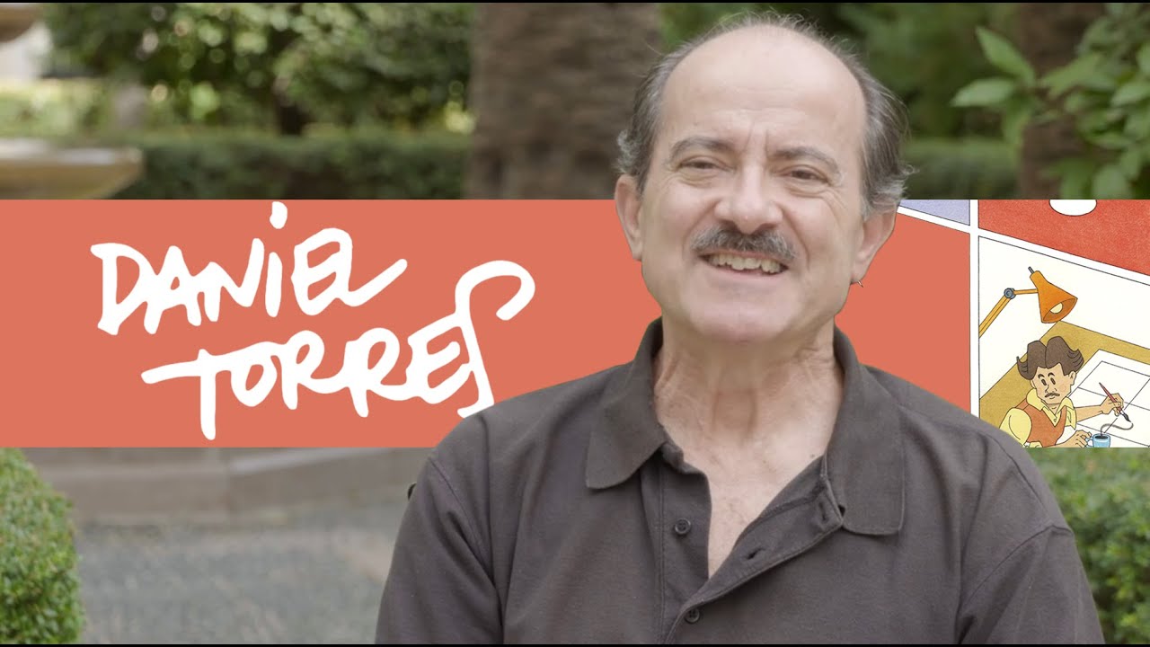 Entrevista a Daniel Torres para Comic Barcelona - YouTube