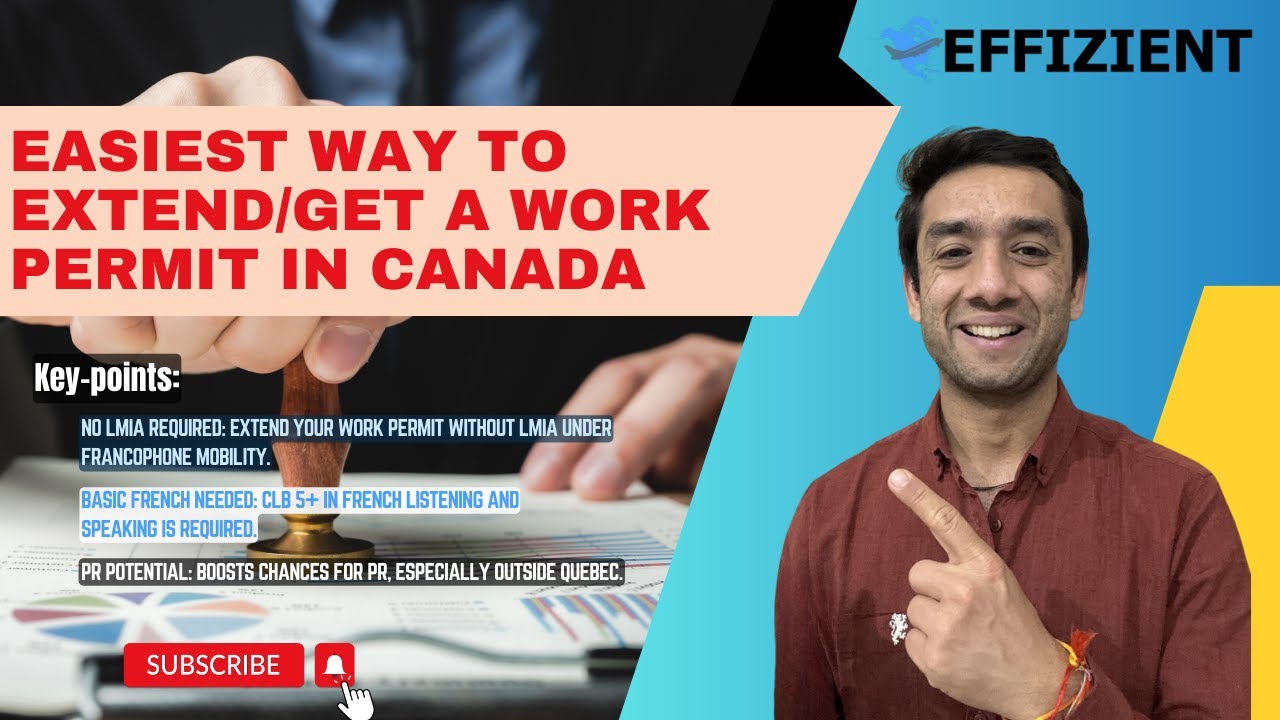Francophone Mobility (C16) Work Permit Extension - YouTube