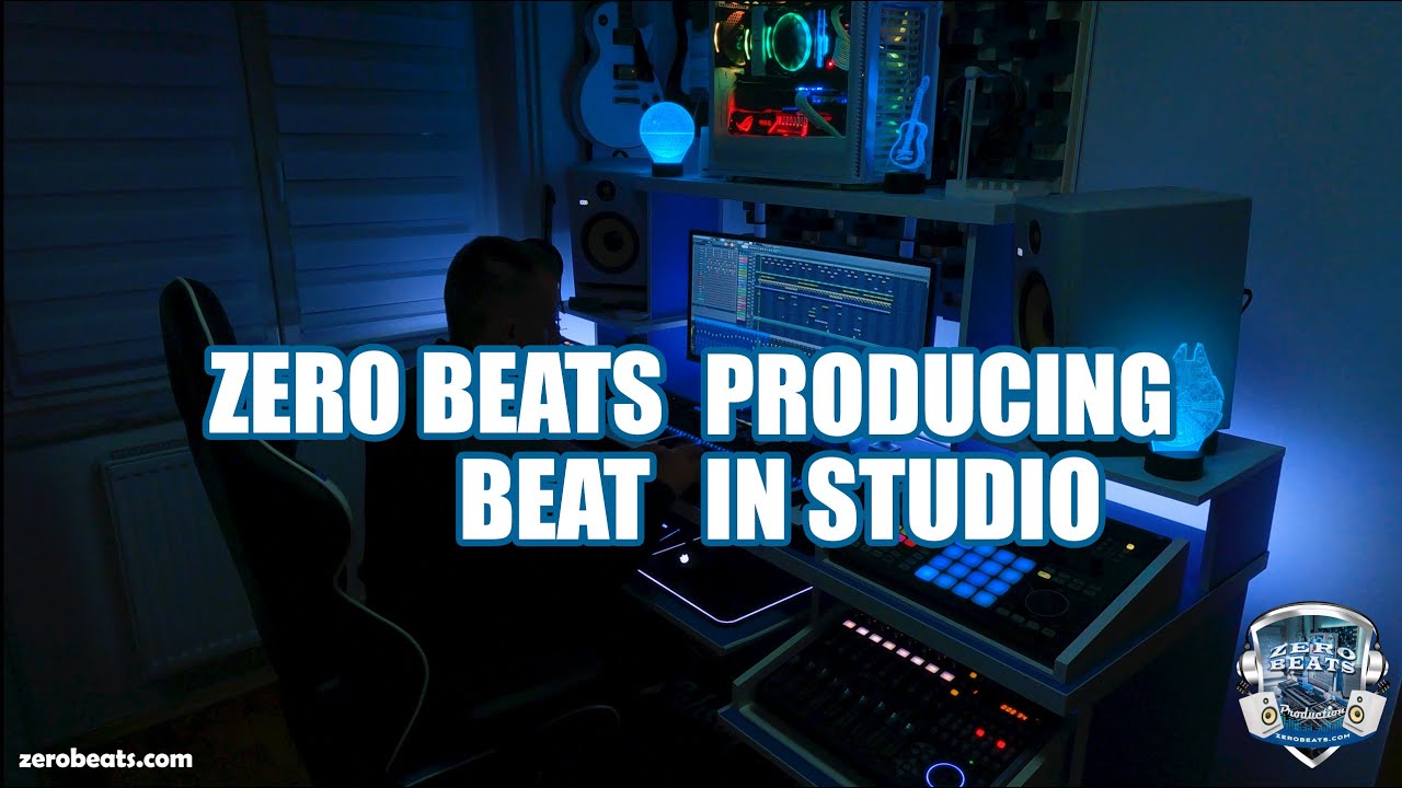 🎵Zero Beats - Producing beat in studio (5K)🎵 - YouTube