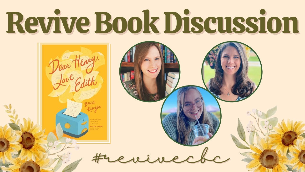 Revive Book Discussion | Dear Henry, Love Edith - YouTube