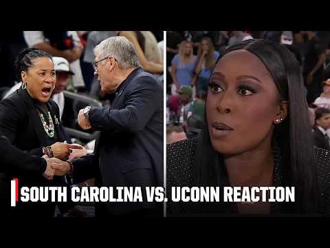 South Carolina vs. UConn Reaction 👀 That was ‘INTENSE’ – Chiney Ogwumike | ESPN CBB