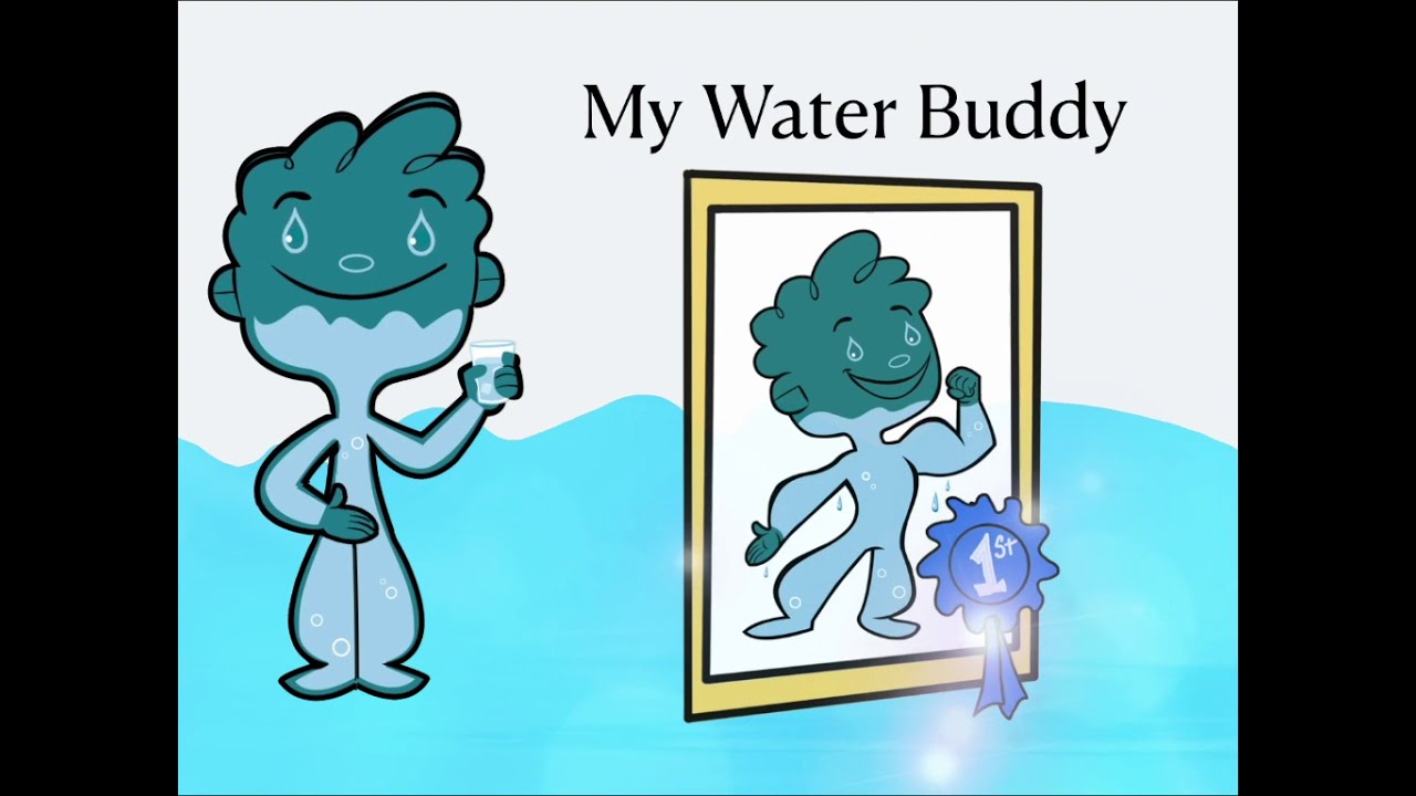 My Water Buddy PSA - YouTube