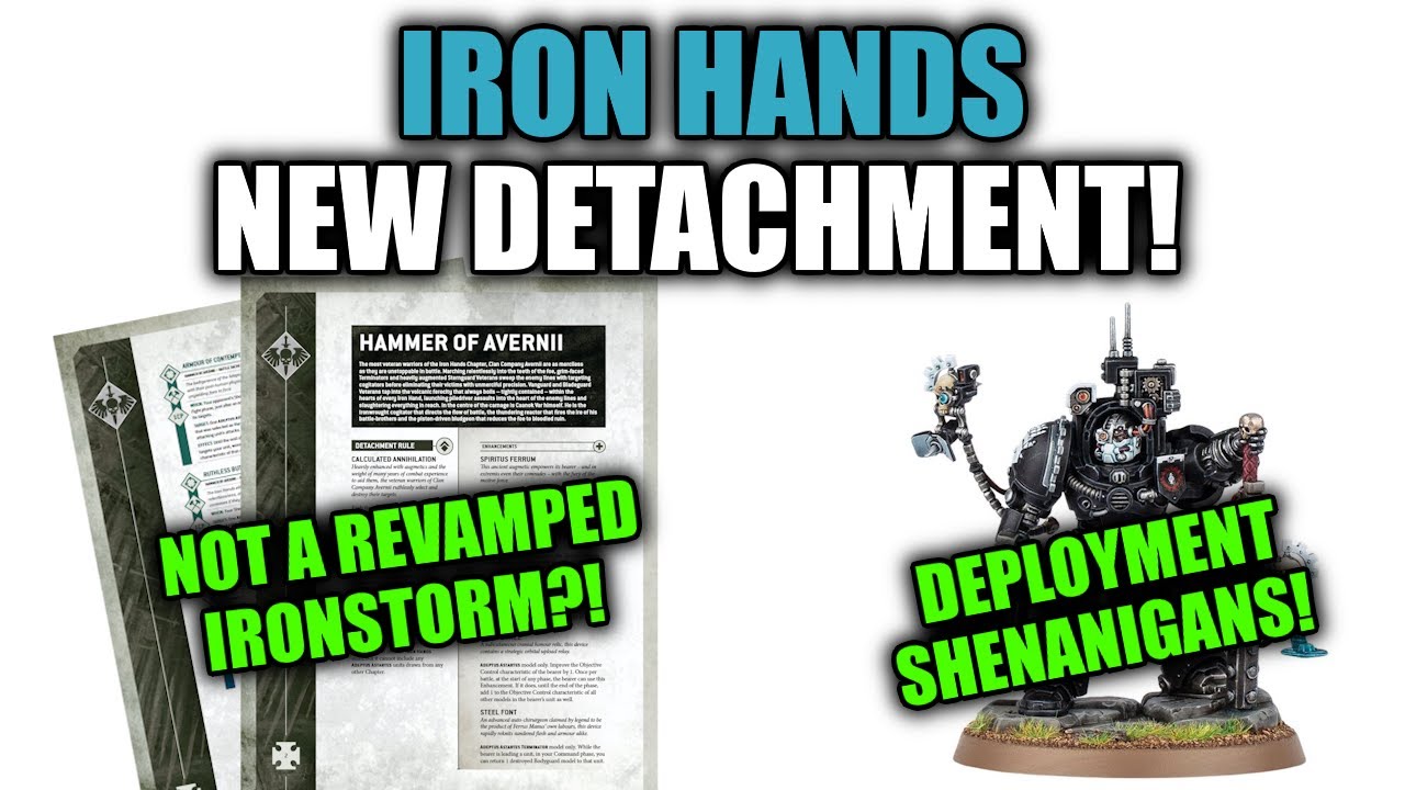 Hammer Of Avernii Detachment Review! How Good Is It? │ Warhammer 40k ...