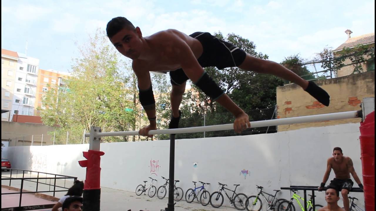 wolfpack street workout - YouTube