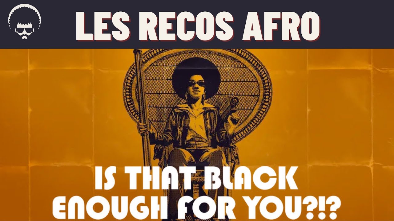RECO AFRO #1 IS THAT BLACK ENOUGH FOR YOU? - YouTube