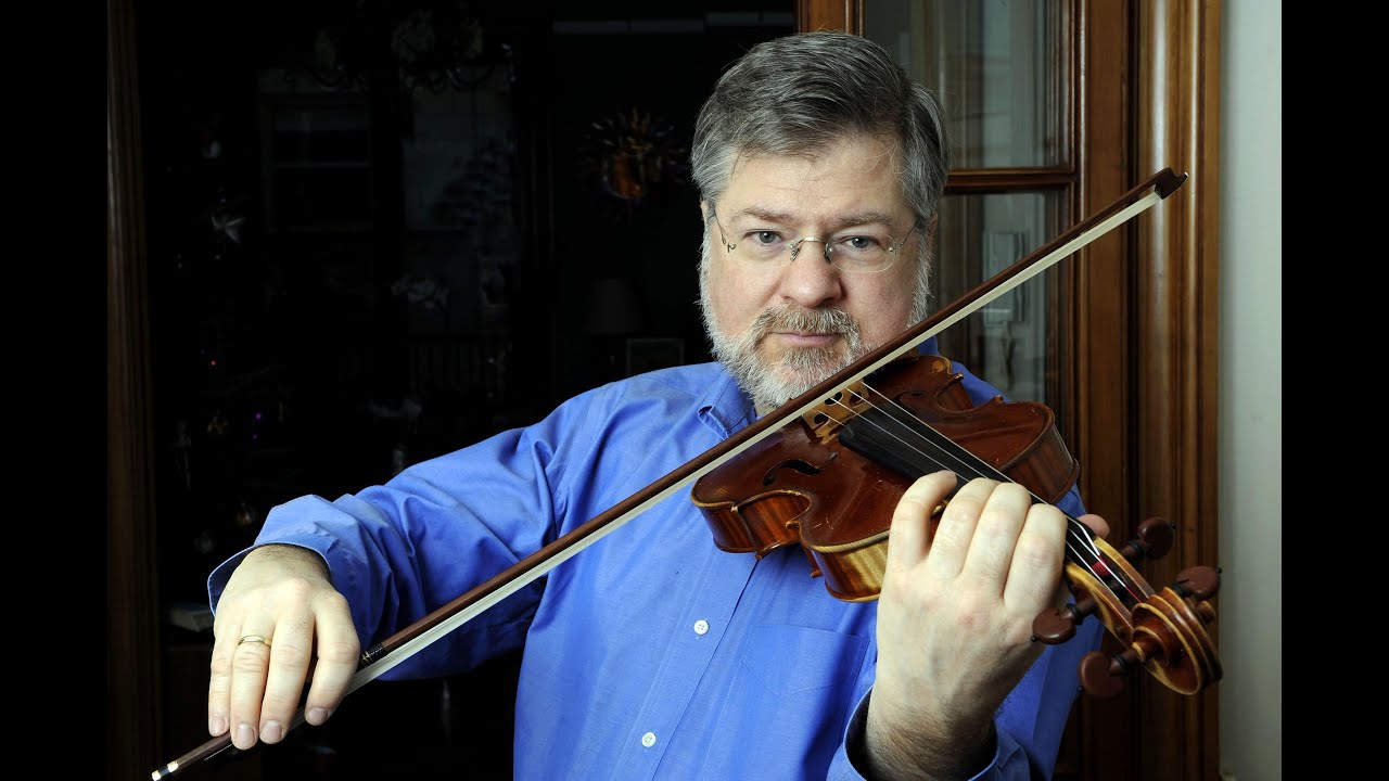 Daniel Phillips & William Doppmann perform Debussy Violin Sonata - LIVE ...
