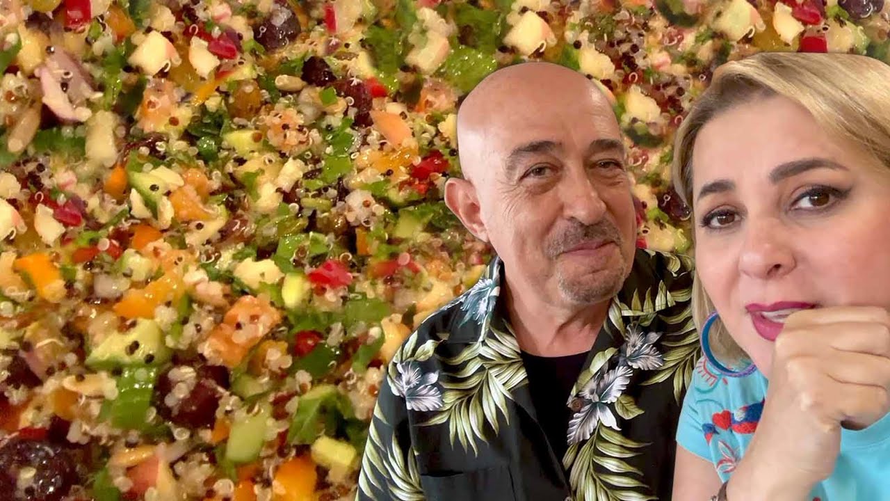 El Chef Jaime me enseñó a hacer una ensalada vegana - YouTube