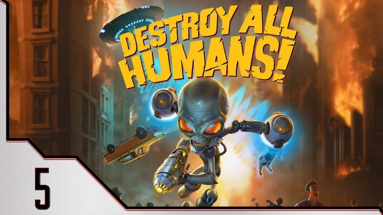 Brainwashing Extraordinaire │ Destroy All Humans! #5 - YouTube