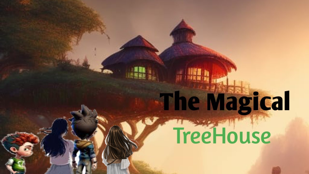 The Magical Treehouse || Kids Story - YouTube