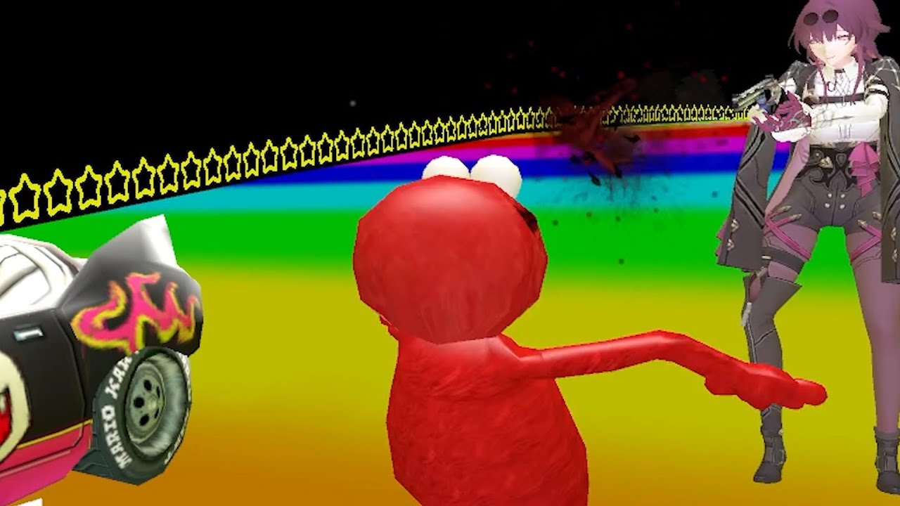 kafka shoots elmo in gmod #honkaistarrail - YouTube