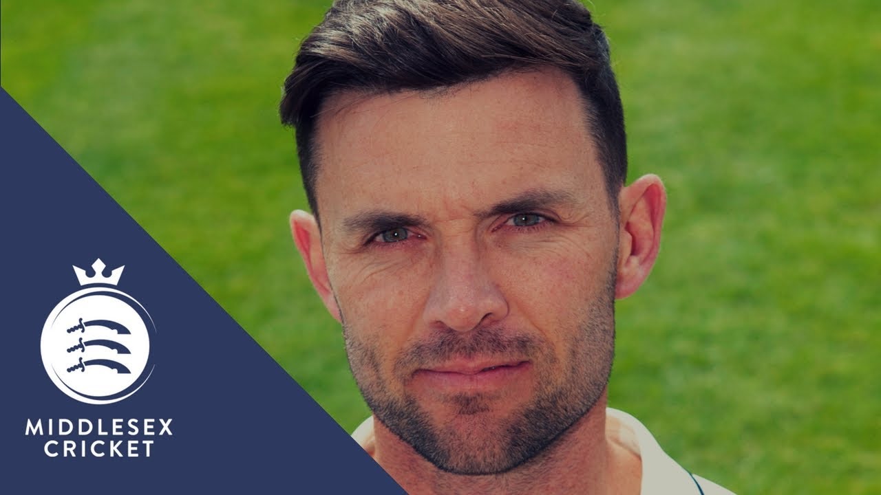 James Franklin 2017 Middlesex Cricket Player Profile - YouTube