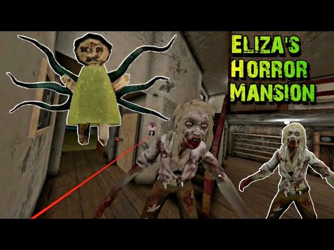 Elizas Horror Mansion Full Gameplay II Eliza's Horror Mansion - YouTube