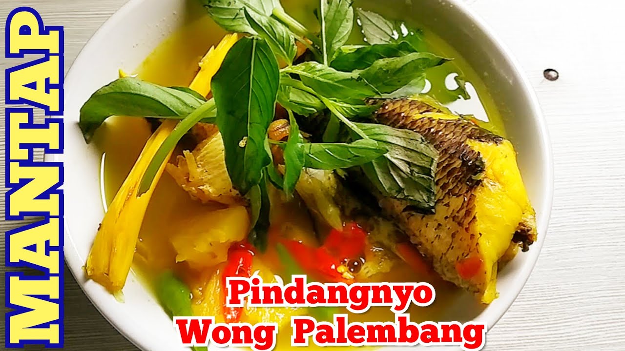 CARA MASAK PINDANG GABUS WONG PALEMBANG || PENJELASAN SECARA DETAIL ...