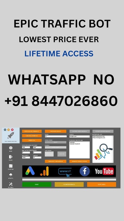 🚀 Best Traffic Bot 2024 – Generate Organic, Ref & Human-Like Traffic ...