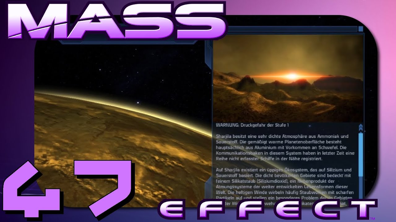 Mass Effect #47 - Sharjila ♥ Let's Play Mass Effect [deutsch] - YouTube