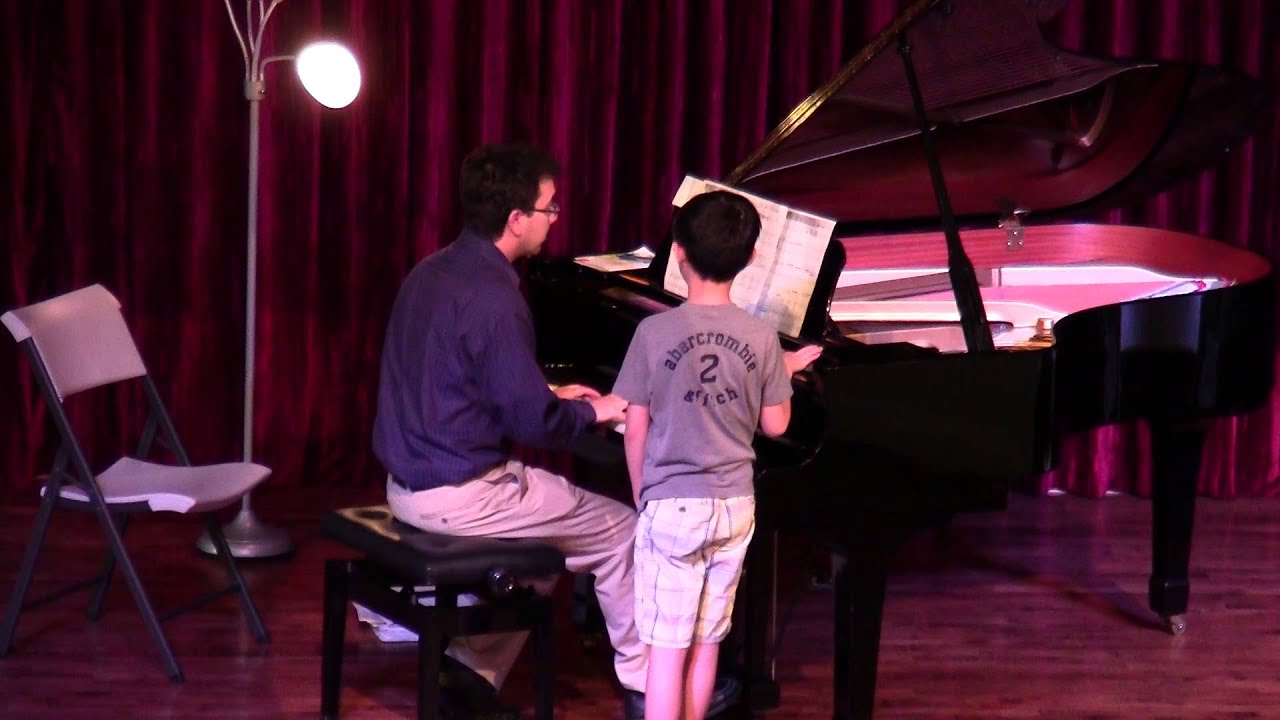 Piano Masterclass 3 - YouTube