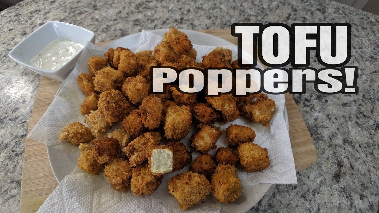 Tofu Poppers! - YouTube