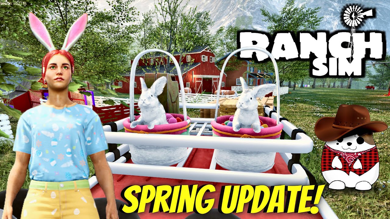 New Spring Update! in Ranch Sim | Simulation Gameplay S2E35 - YouTube