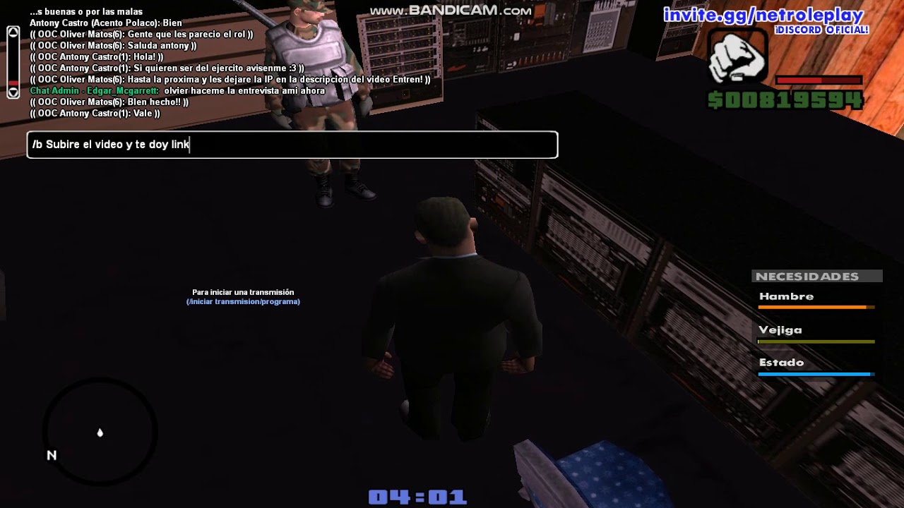 Net Roleplay Nuevo Servidor Entren. - YouTube