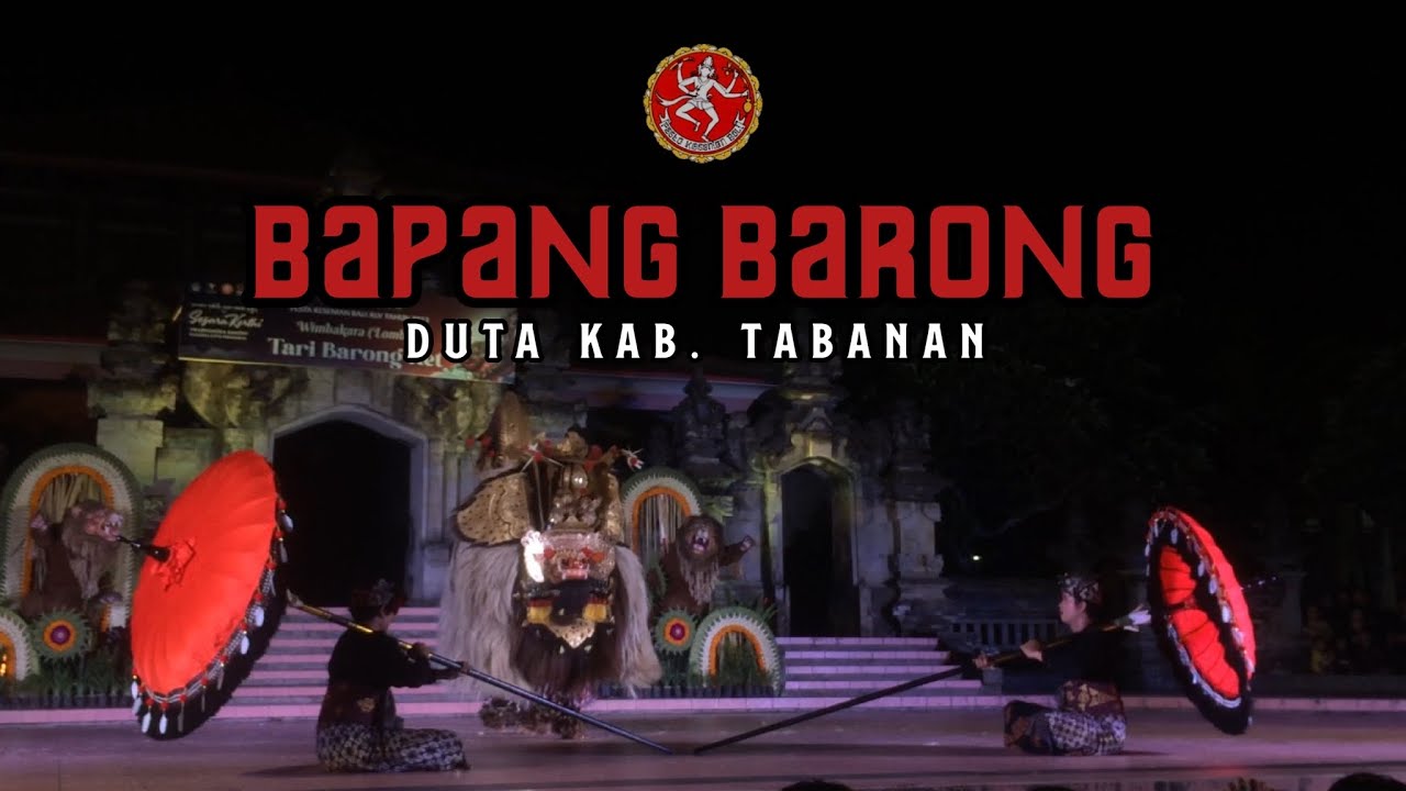 LOMBA BAPANG BARONG KET DUTA KAB. TABANAN - PKB 2023🔥🔥 - YouTube