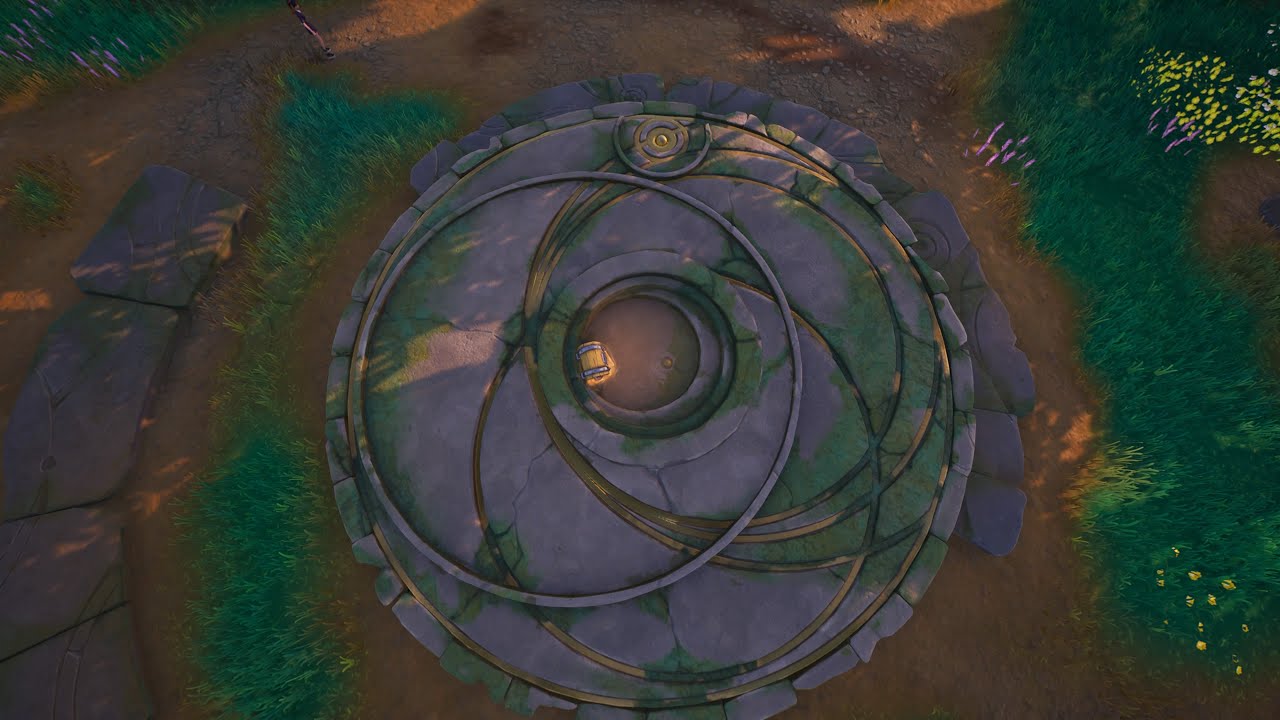Hidden Henge Location in Fortnite - YouTube