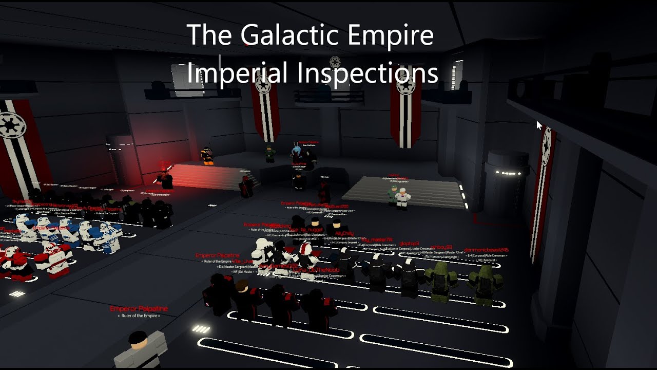The Galactic Empire - Scarif - STAR WARS - ROBLOX - YouTube