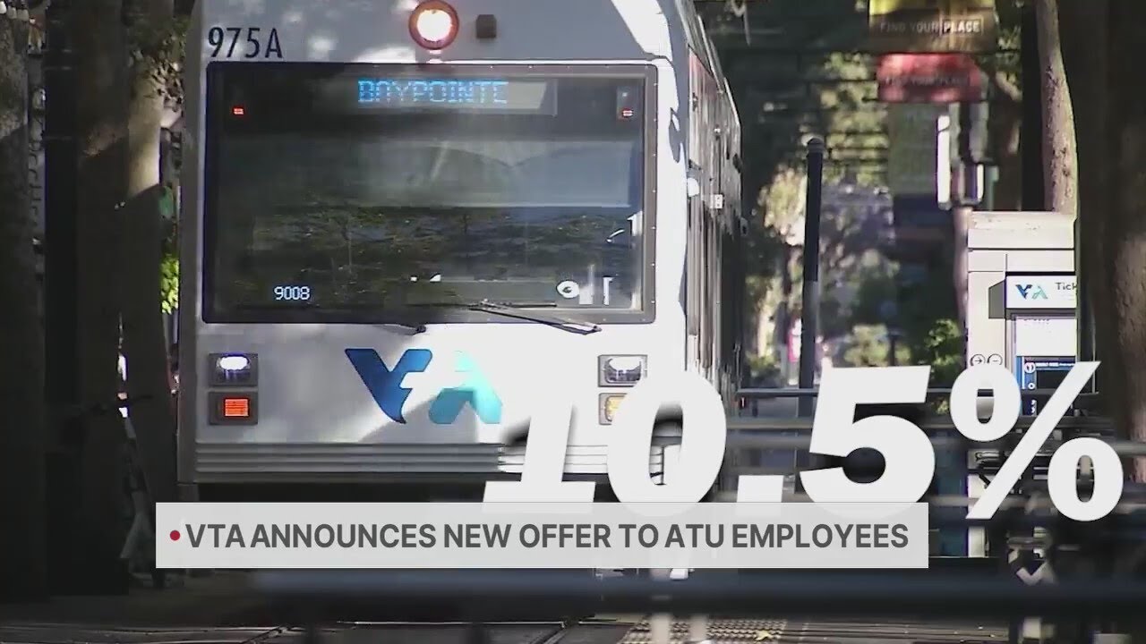 VTA announces new offer to union employees as strike enters 3rd week ...